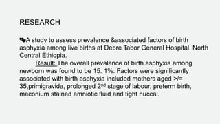 Birth Asphyxia.pptx obstetrics &gyneacology | PPTX