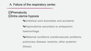 Birth Asphyxia.pptx obstetrics &gyneacology | PPTX