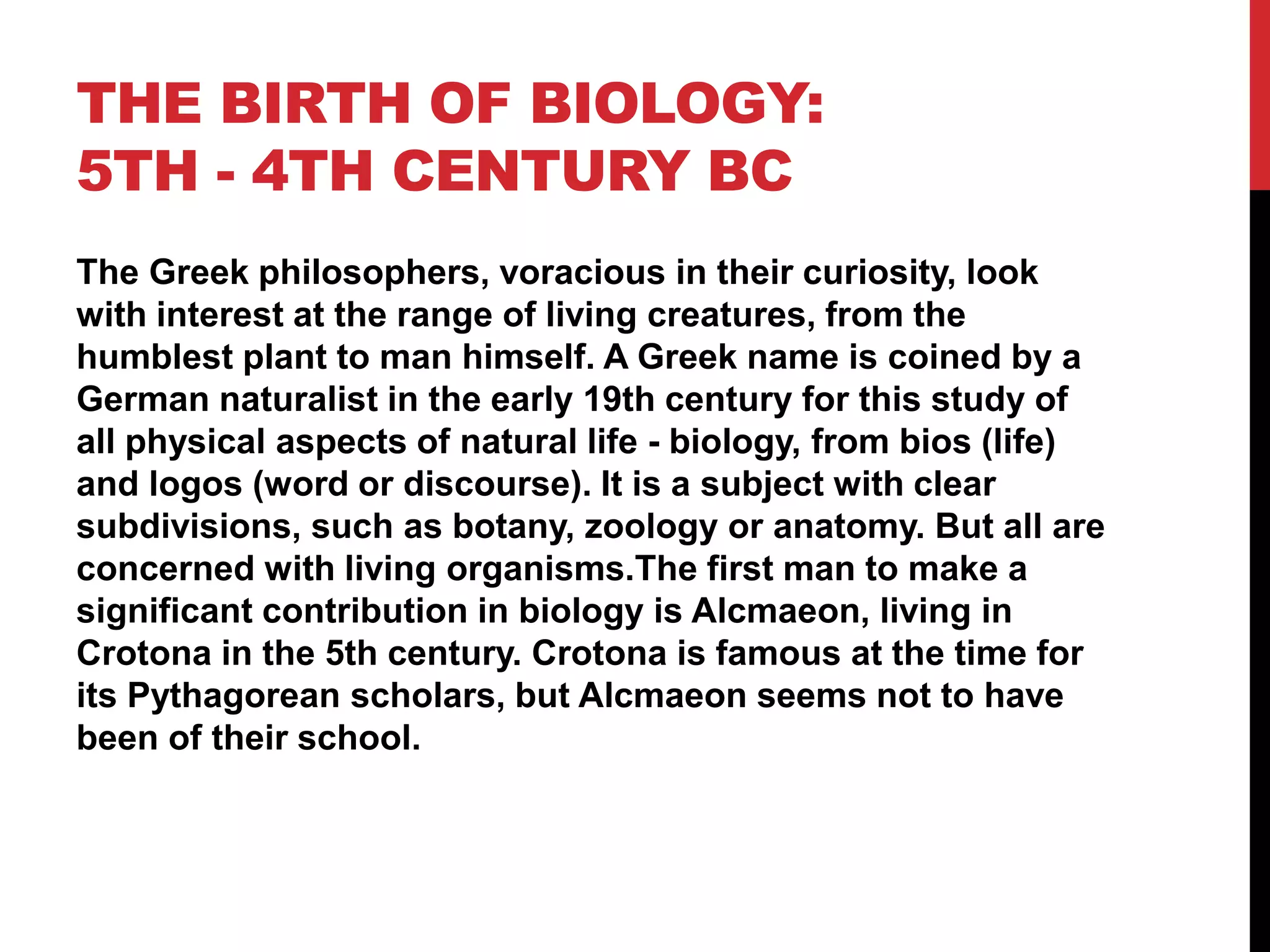 history of anatomy | PPTX