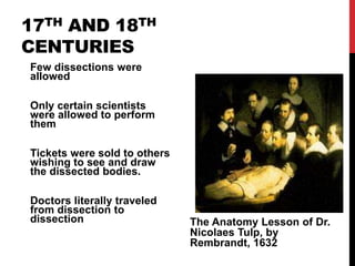 history of anatomy | PPTX