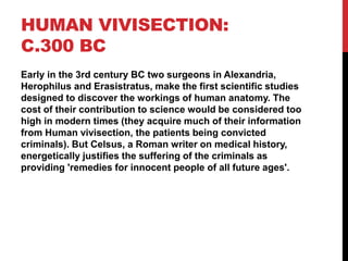 history of anatomy | PPTX