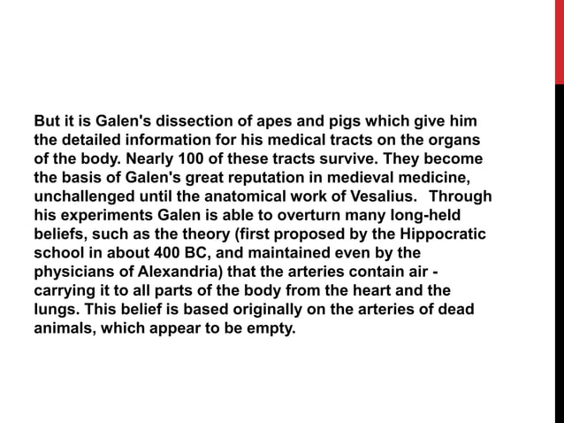 history of anatomy | PPTX | Biological Sciences | Science