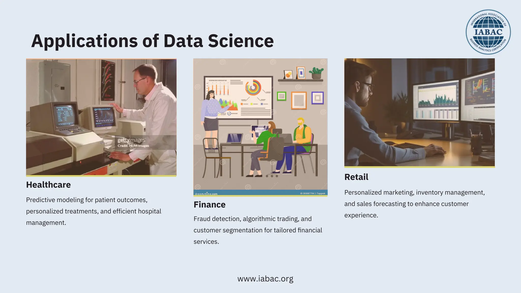 Difference Between Big Data and Data Science | IABAC | PDF