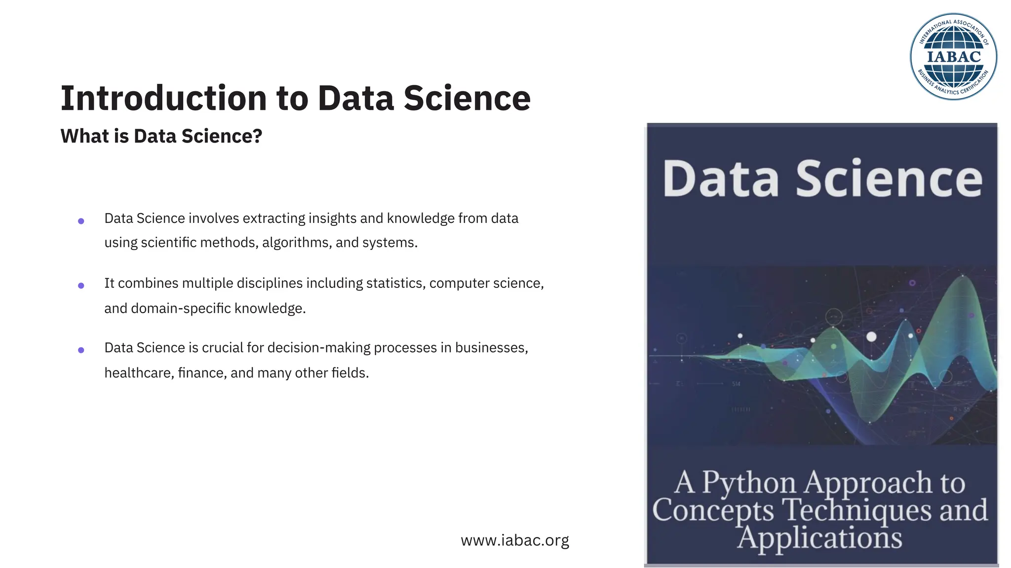 Essential Skills for Data Scientists | IABAC | PPT
