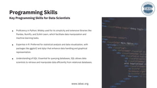 Essential Skills for Data Scientists | IABAC | PPT