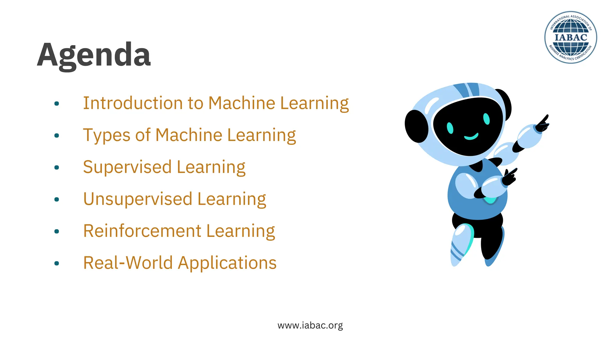 Fundamentals of Machine Learning | IABAC | PPT