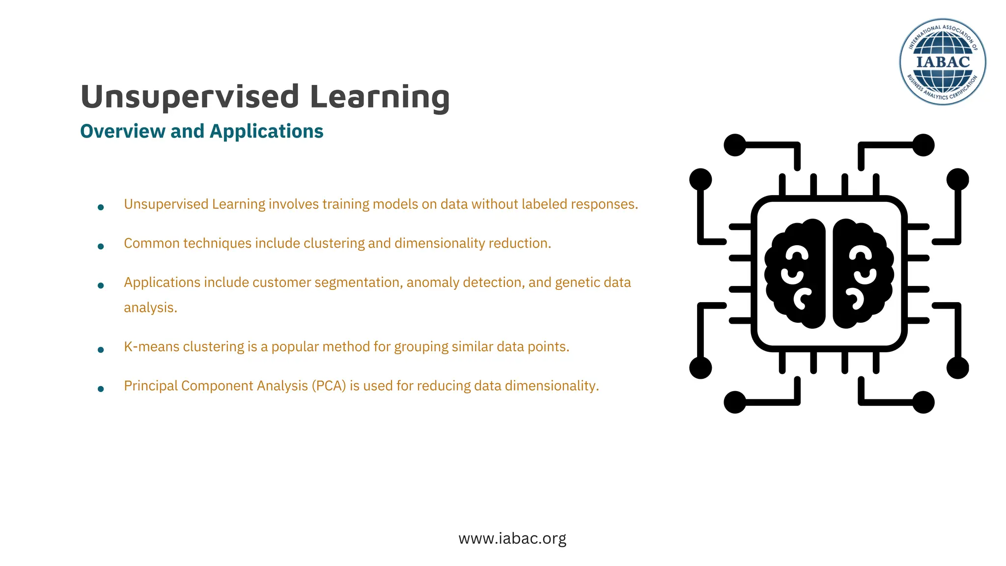 Fundamentals of Machine Learning | IABAC | PPT
