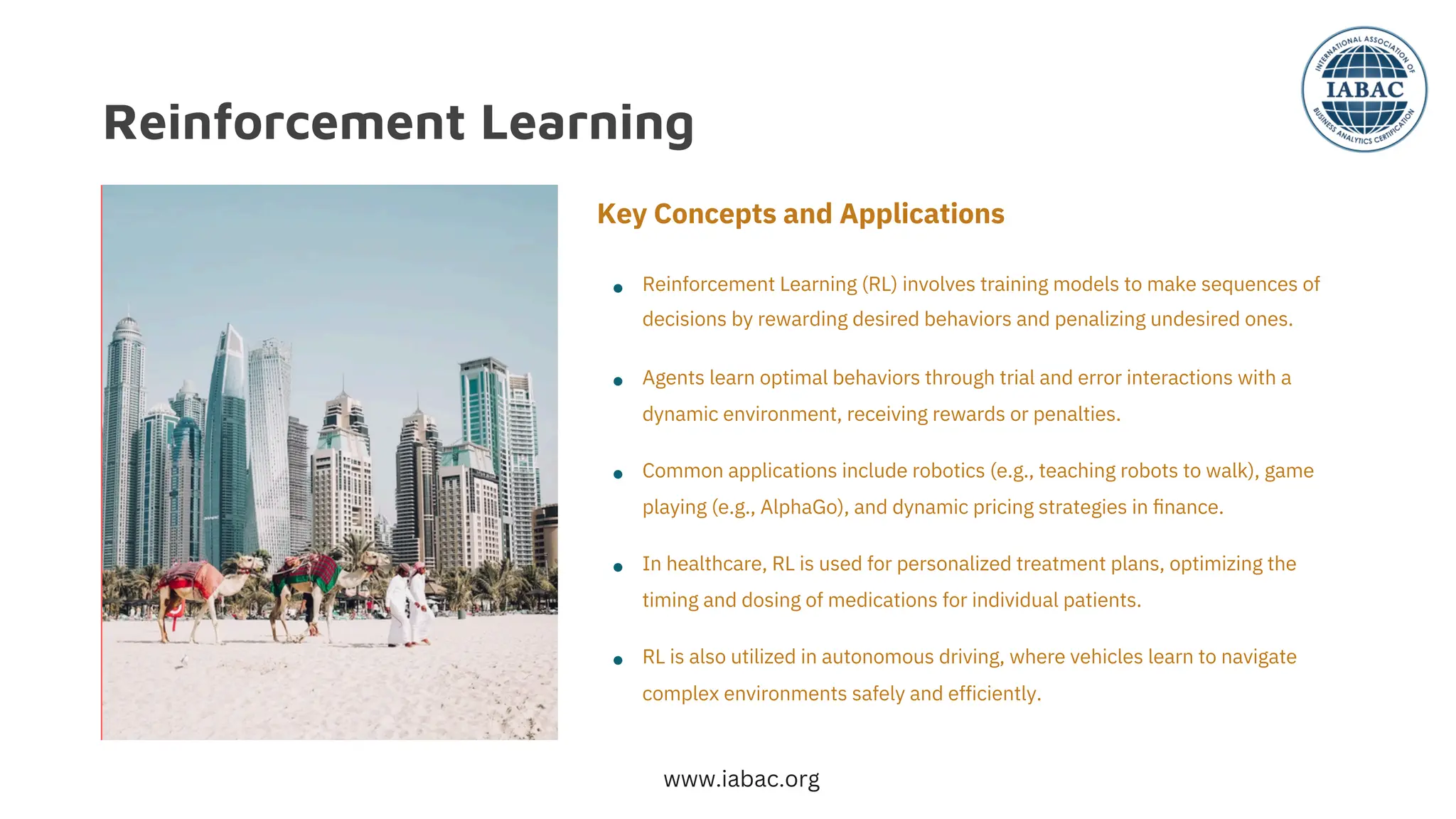 Fundamentals of Machine Learning | IABAC | PPT