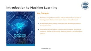 Fundamentals of Machine Learning | IABAC | PPT