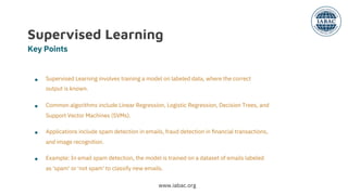 Fundamentals of Machine Learning | IABAC | PPT
