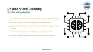 Fundamentals of Machine Learning | IABAC | PPT