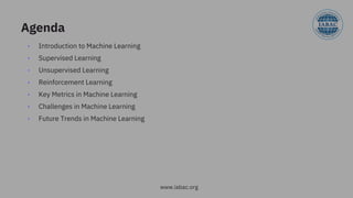 Overview of Machine Learning Techniques | IABAC | PPT