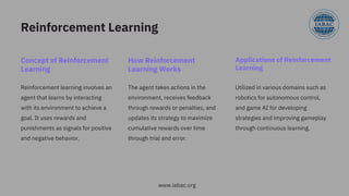 Overview of Machine Learning Techniques | IABAC | PPT