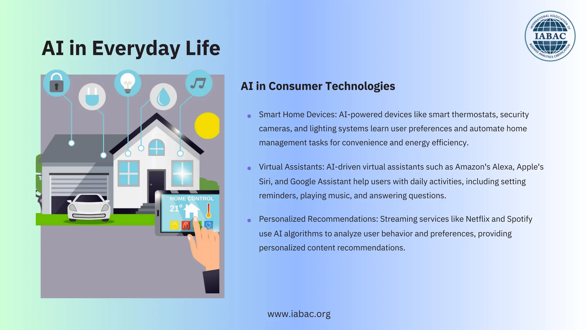 The Benefits of Artificial Intelligence | IABAC | PDF