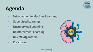 understanding the machine learning algorithms | IABAC | PPT