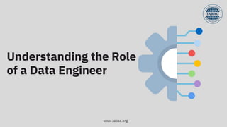Understanding the Role of a Data Engineer | IABAC | PPT