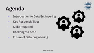 Understanding the Role of a Data Engineer | IABAC | PPT