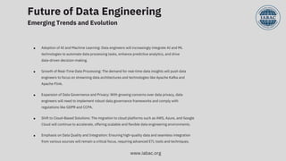 Understanding the Role of a Data Engineer | IABAC | PPT