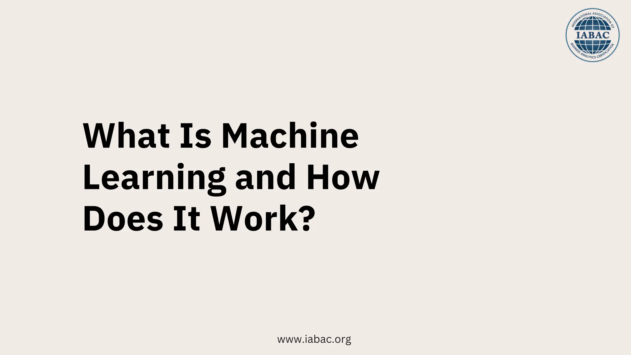 What is machine learning and how does it work | IABAC | PDF | Computing ...