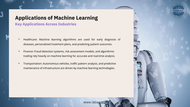What is machine learning and how does it work | IABAC | PPT