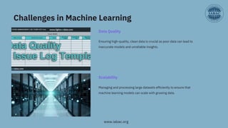 What is Machine Learning in Data Engineering | IABAC | PDF
