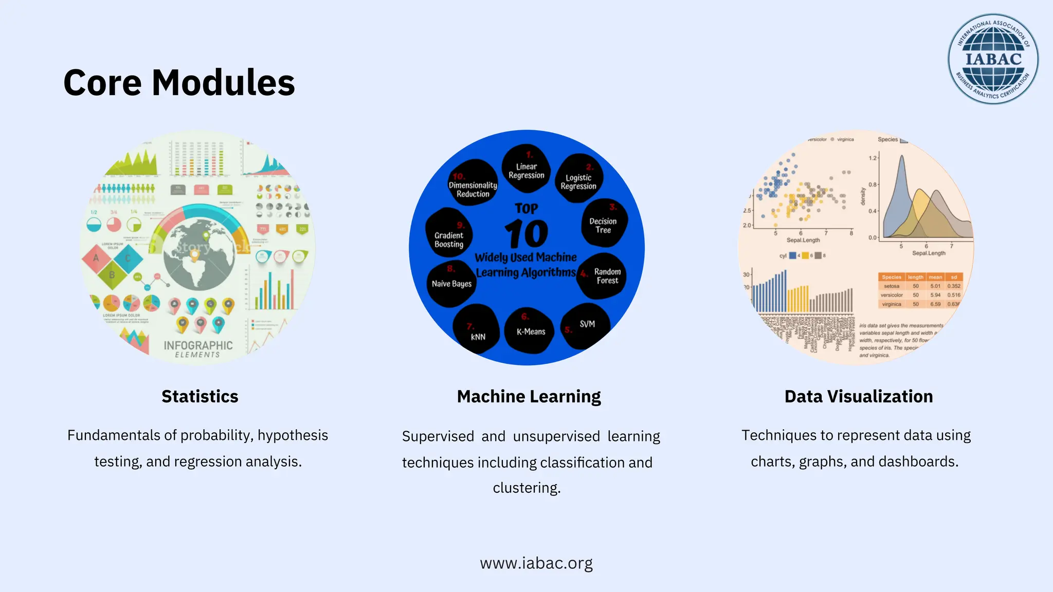 Key Features of a Data Science Program | IABAC | PPT