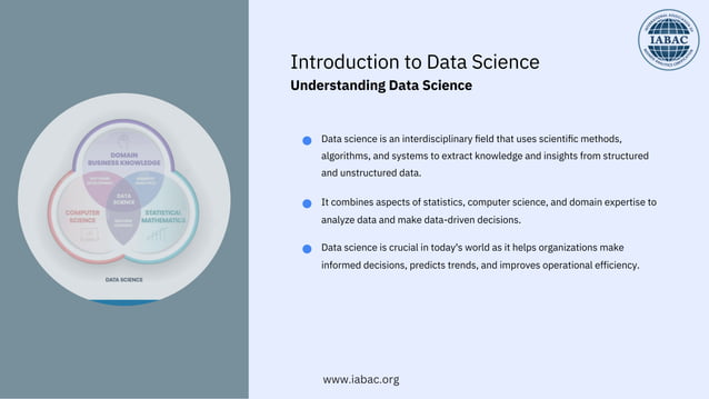 Key Features of a Data Science Program | IABAC | PPT