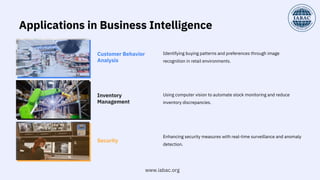 The Role of Computer Vision in Business Intelligence | IABAC | PDF
