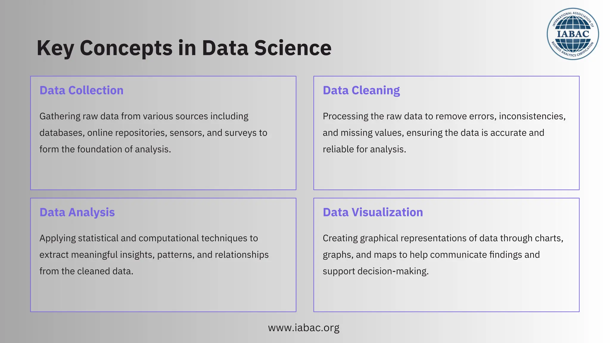 Understanding Data Science: Concepts, Techniques, and Applications | IABAC | PDF