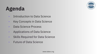 Understanding Data Science: Concepts, Techniques, and Applications ...