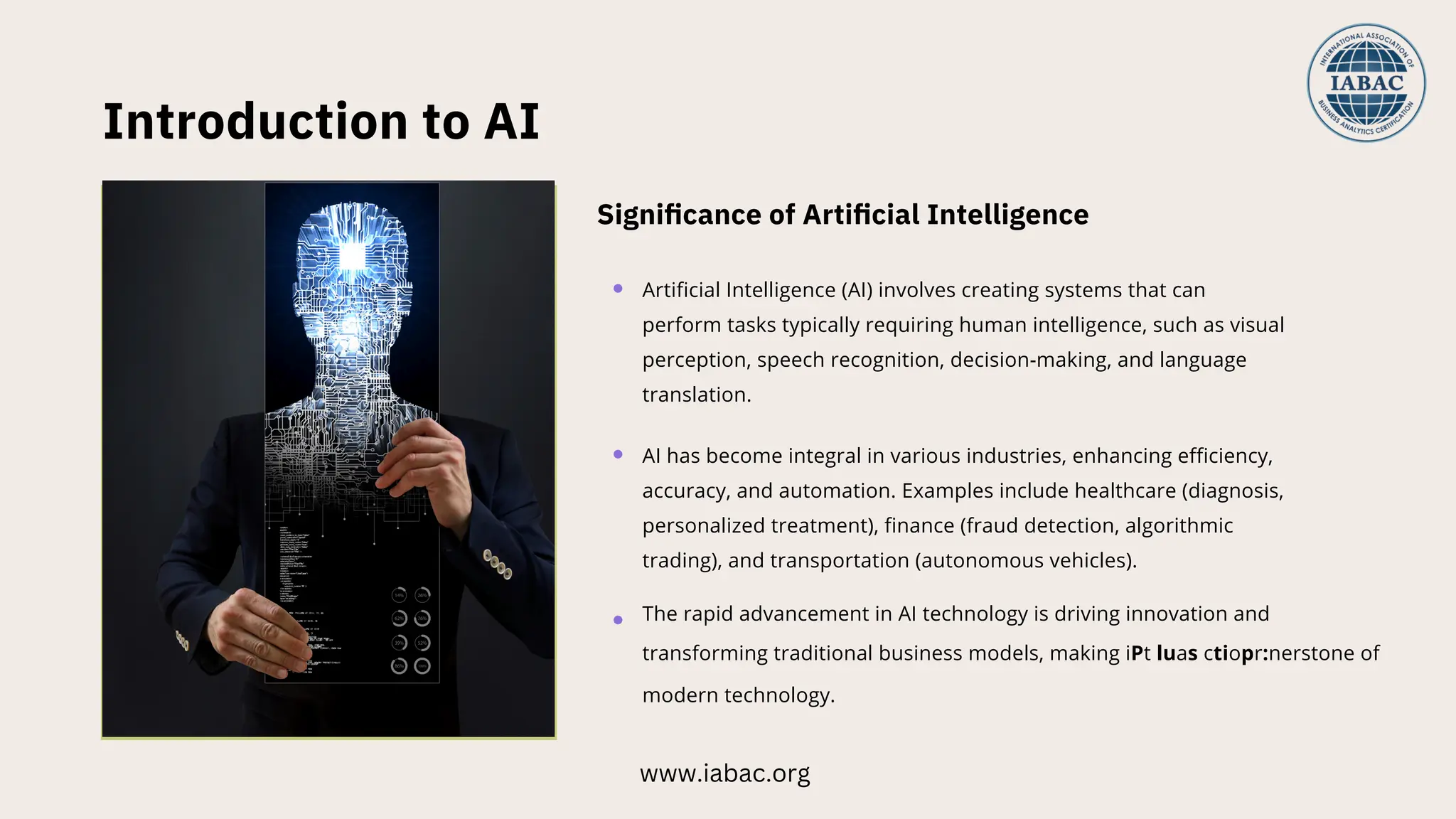 Guide to the Different Branches of Artificial Intelligence | IABAC | PDF