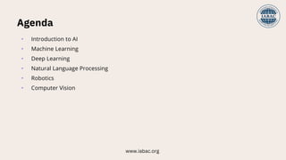 Guide to the Different Branches of Artificial Intelligence | IABAC | PDF