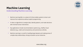 Guide to the Different Branches of Artificial Intelligence | IABAC | PDF