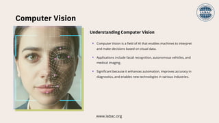 Guide to the Different Branches of Artificial Intelligence | IABAC | PPT