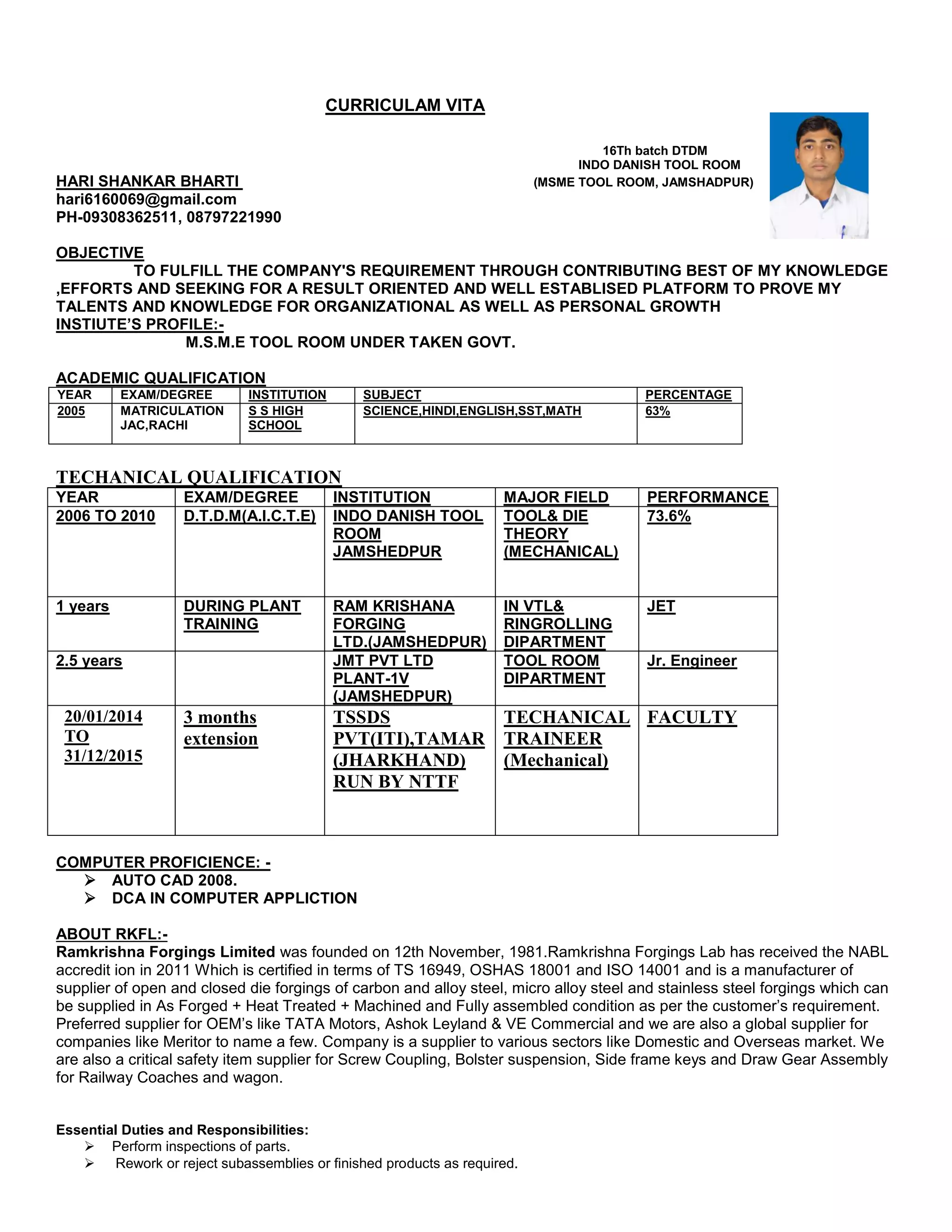 Hari with photo_cv2 | PDF | Manufacturing Industry | Industries