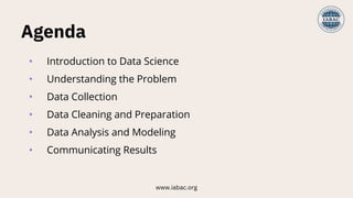 Understanding the Step-by-Step Data Science Process for Beginners | IABAC | PDF