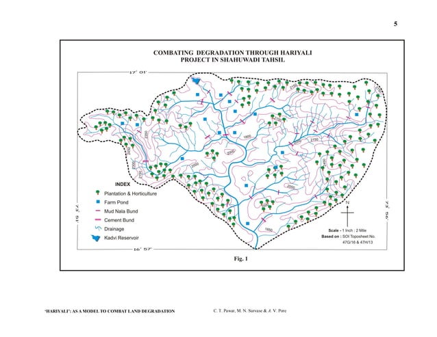 ‘HARIYALI’: AS A MODEL TO COMBAT LAND DEGRADATION | PDF | Agriculture ...