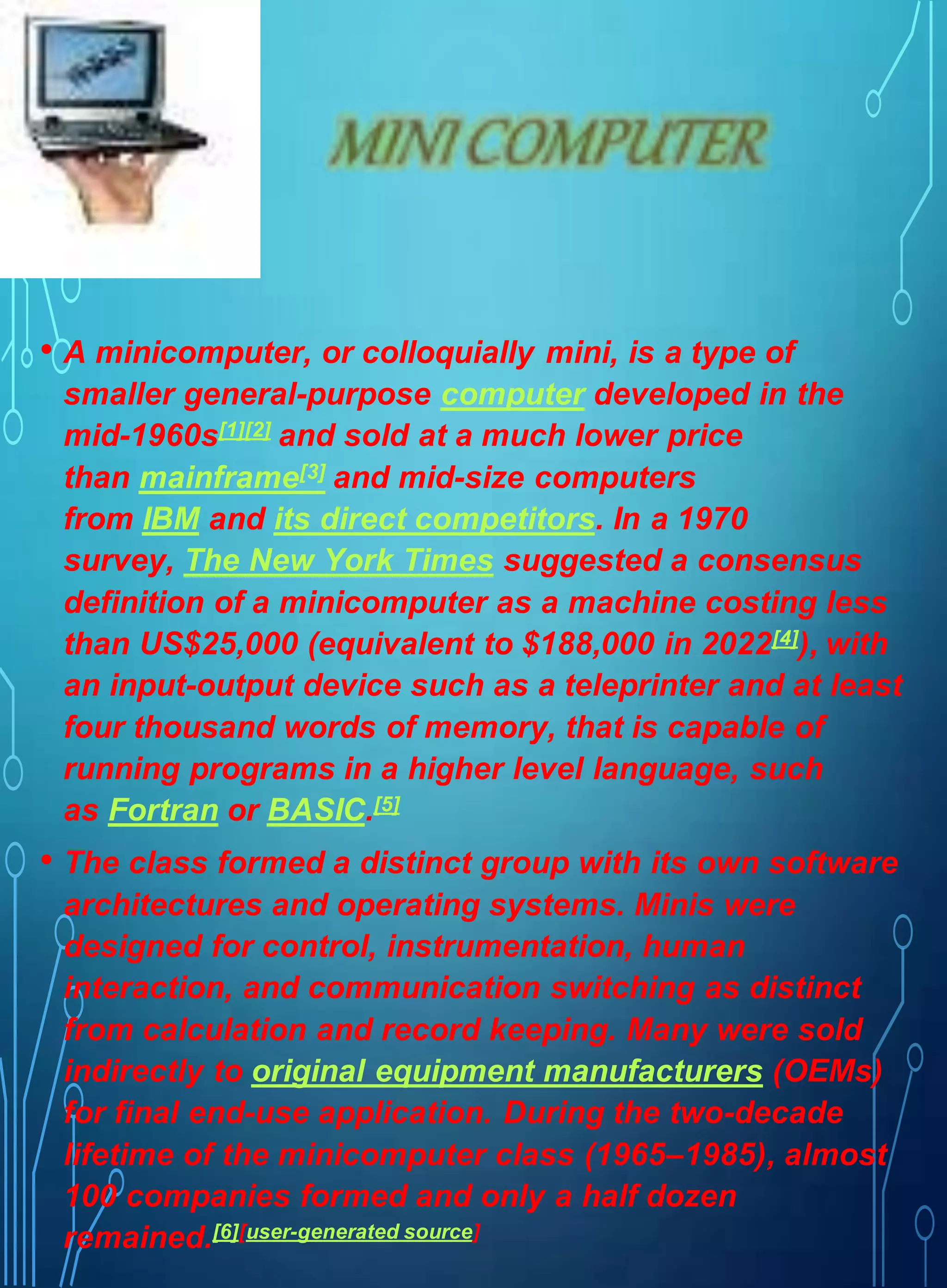 types of computer and uses of powerpoint | PPTX