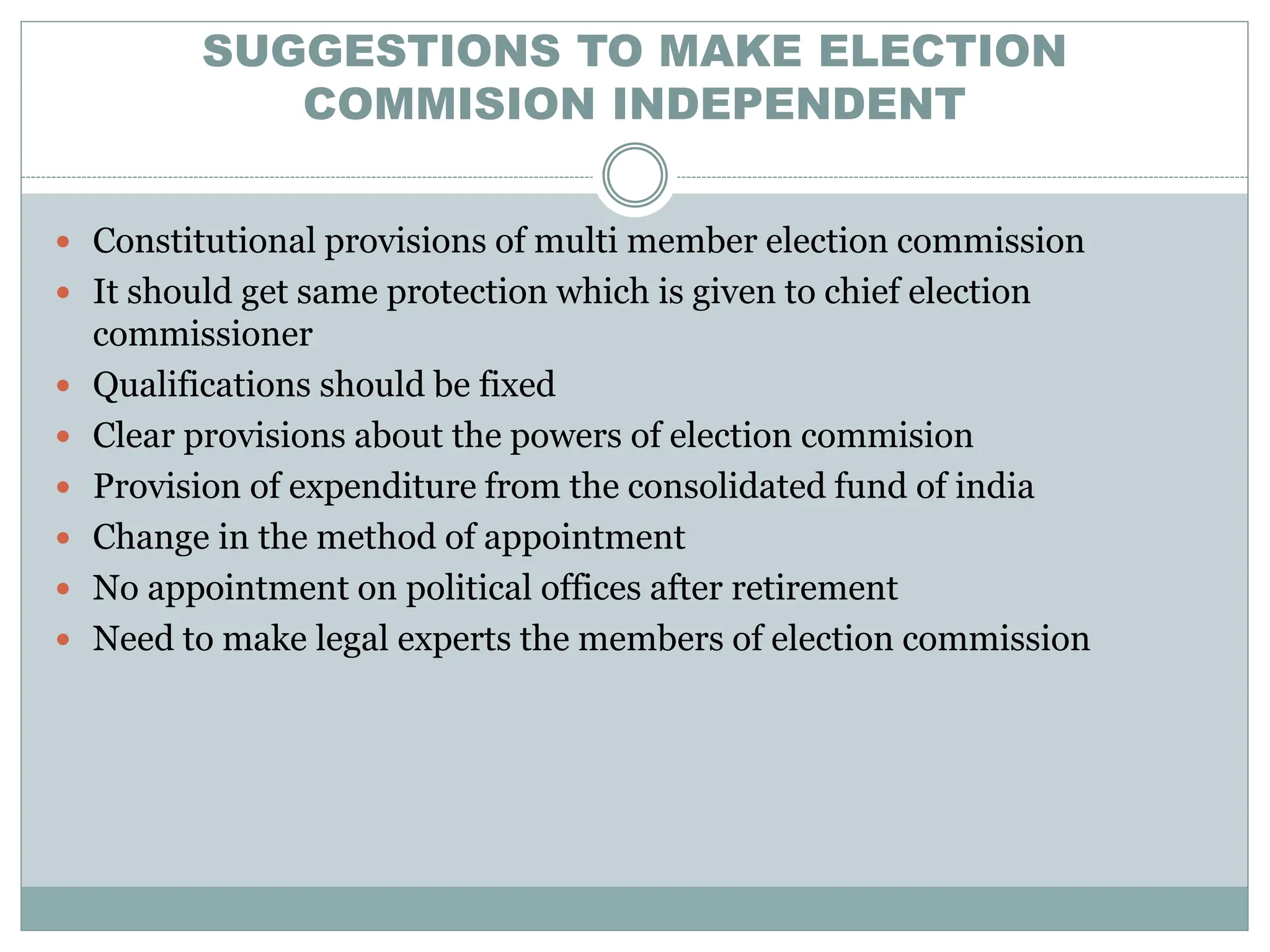 Election Commission in India . By Harjot | PPT