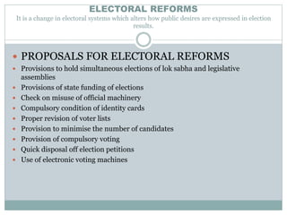 Election Commission in India . By Harjot | PPT
