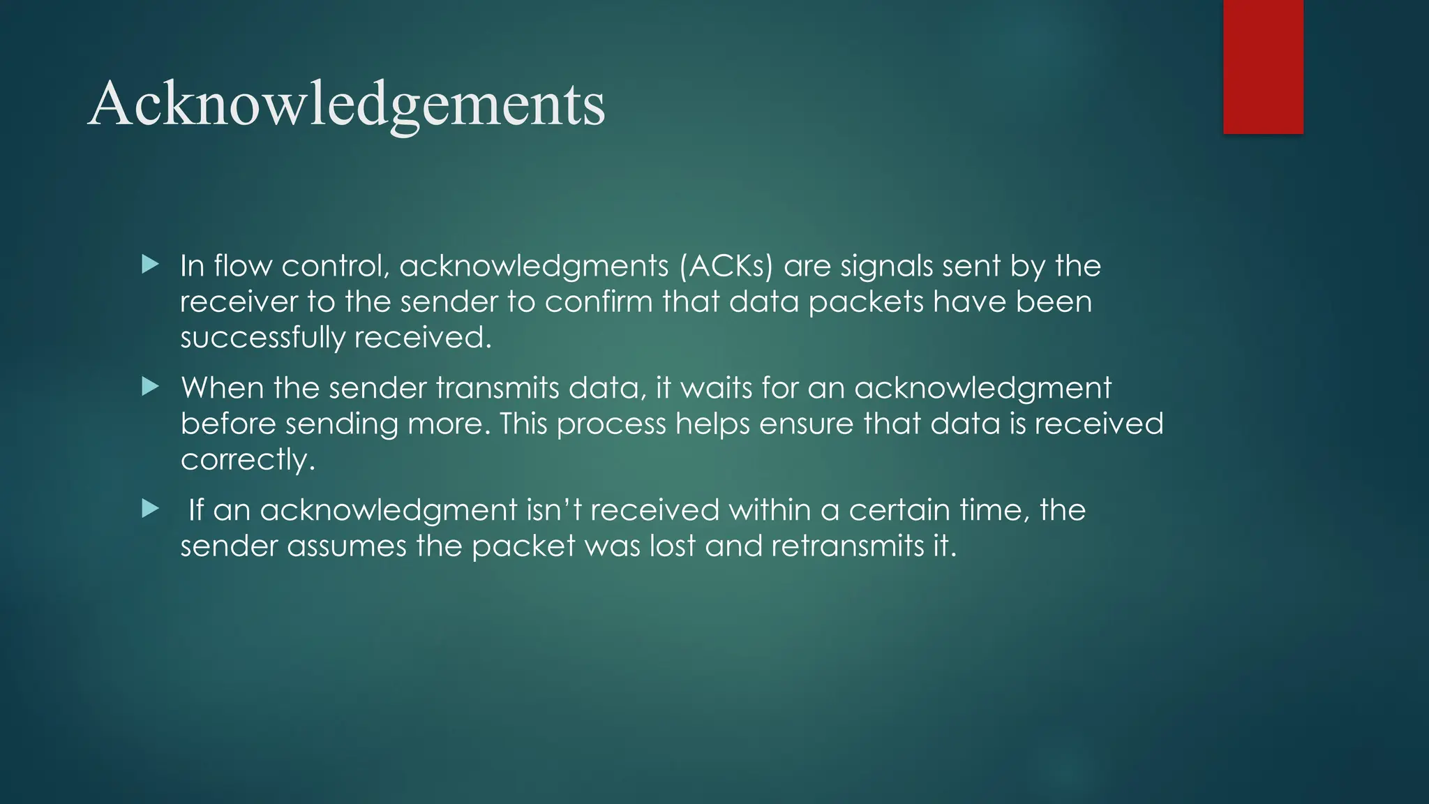 Harjot computer networks veryGBN ARQ.pptx | Computer Networking | Computing