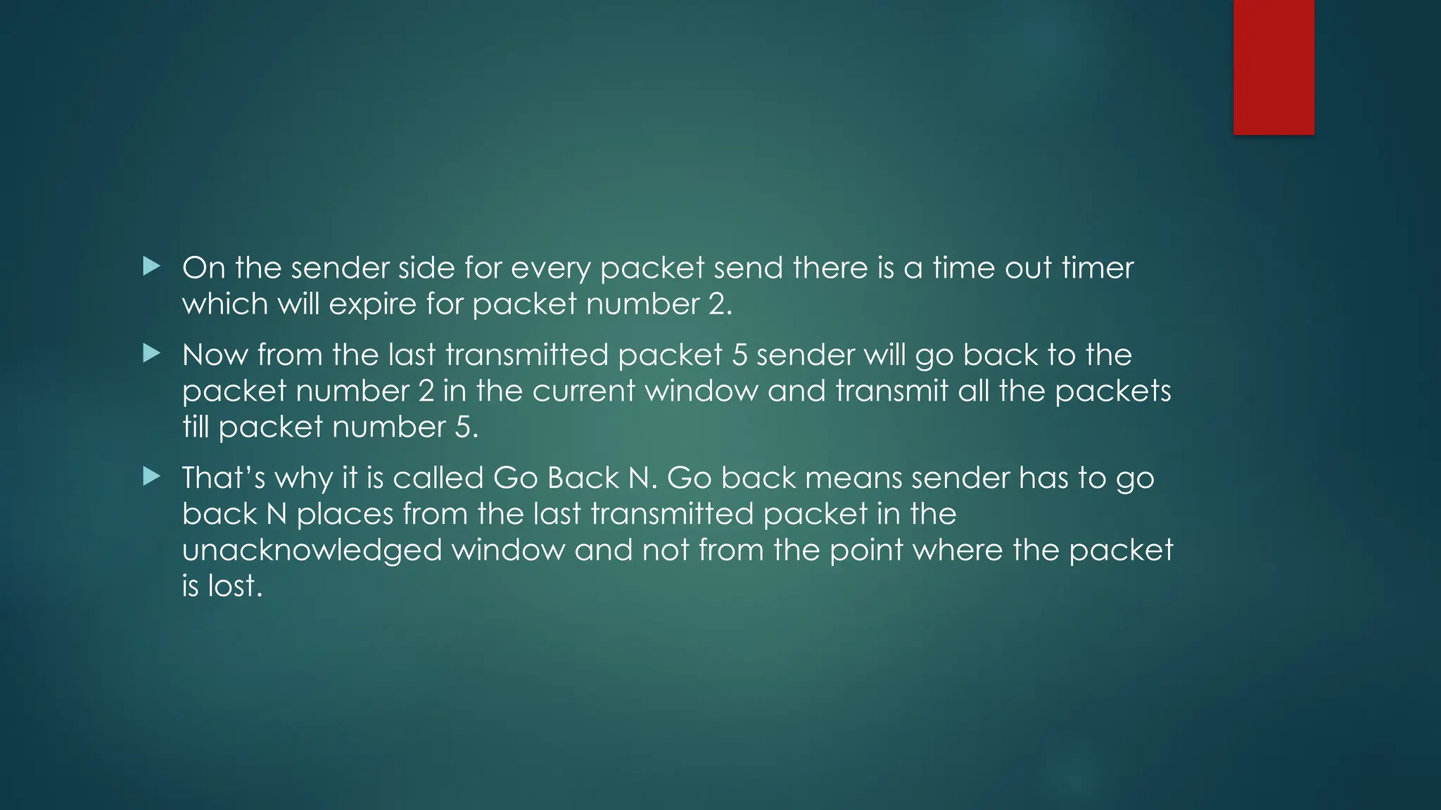 Harjot computer networks veryGBN ARQ.pptx | Computer Networking | Computing