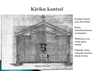 Harju -Jaani uue kiriku lugu | PPTX