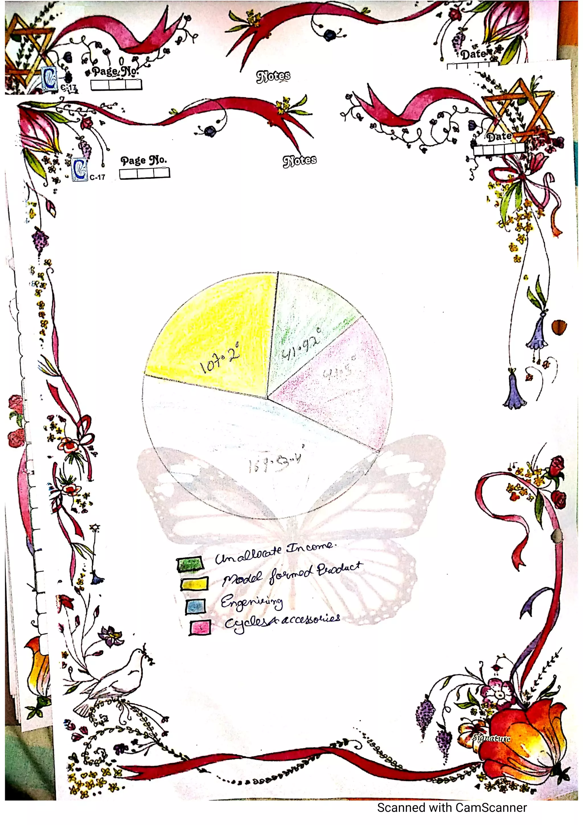 specific accountancy project file | PDF