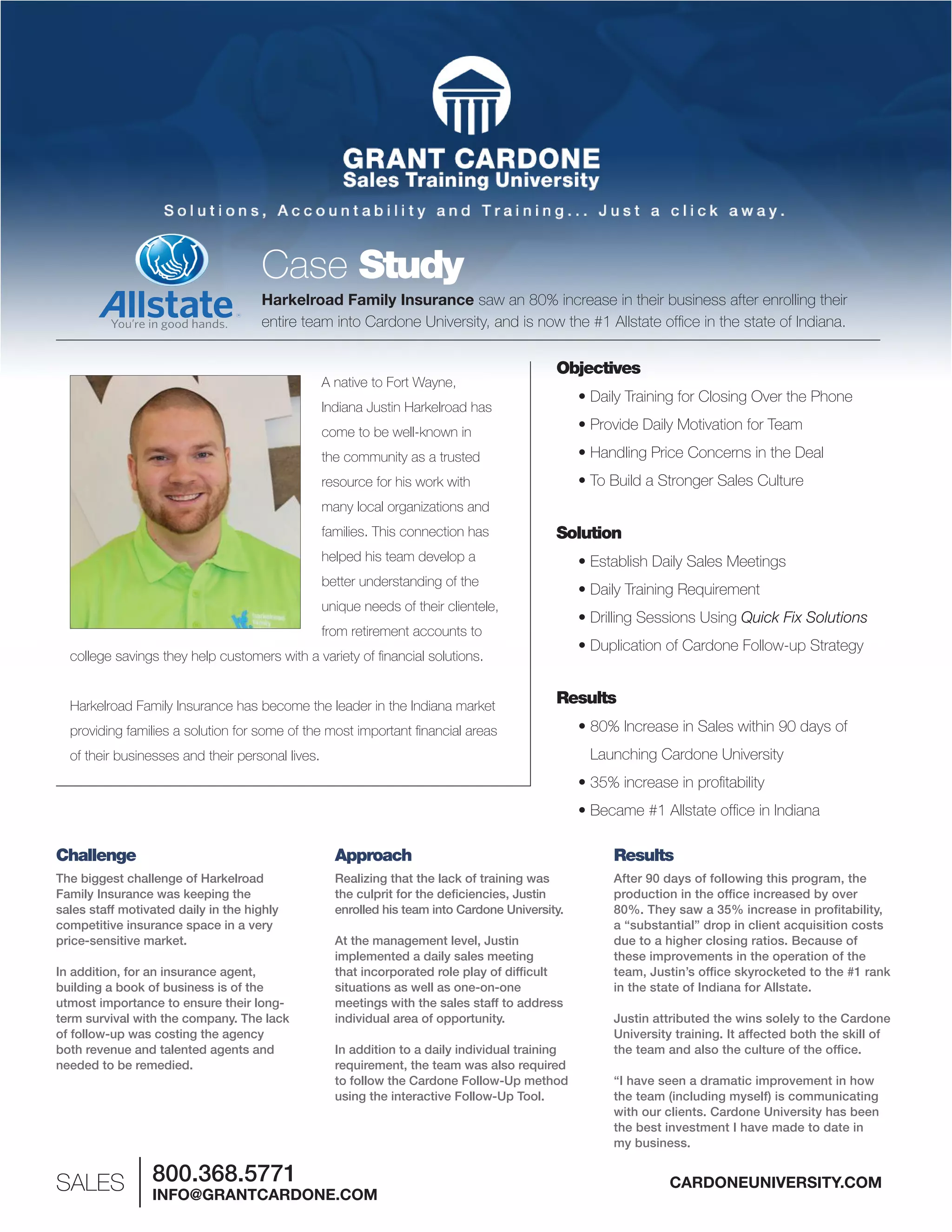 Harkelroad family insurance case study | PDF