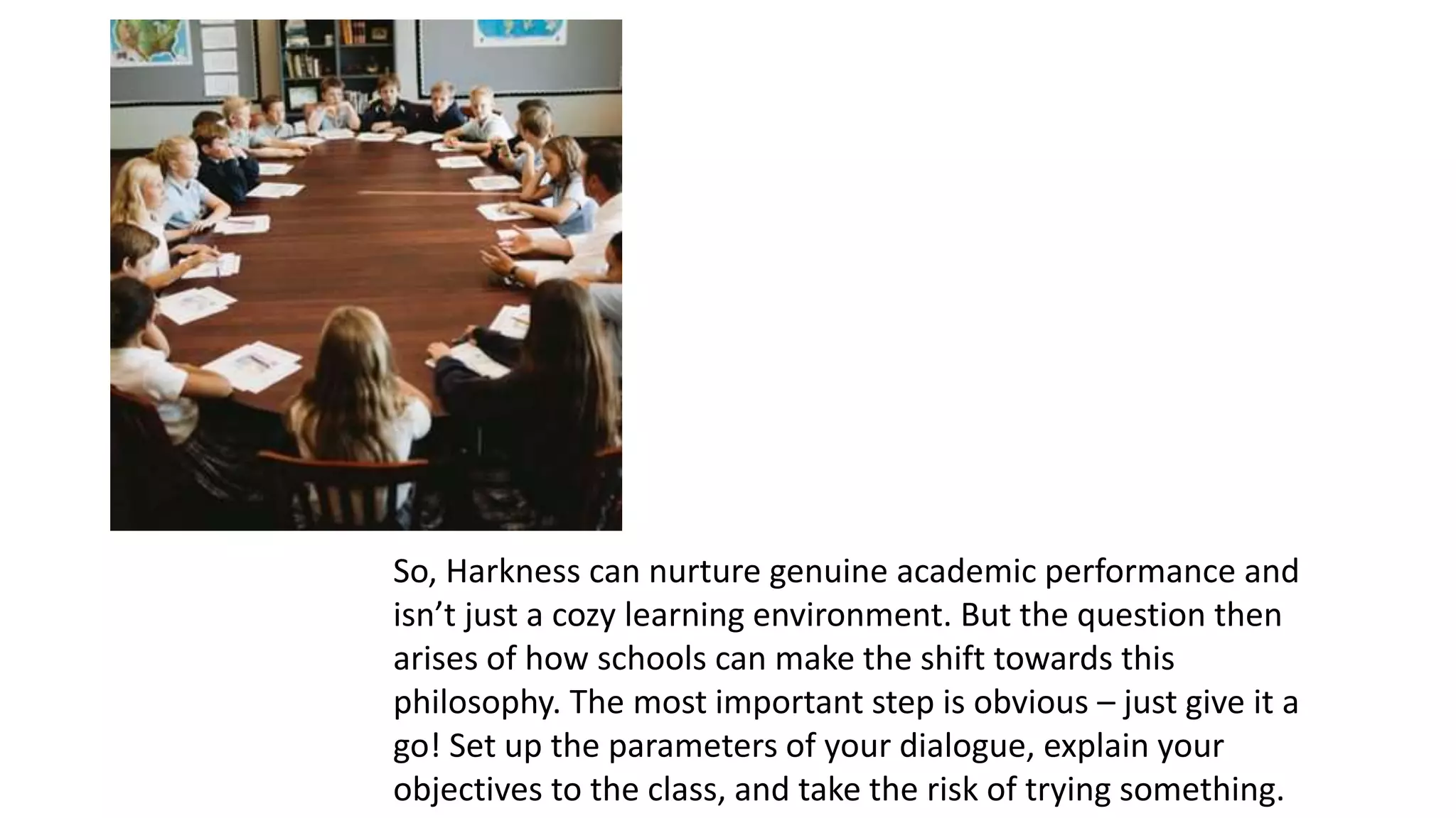 Harkness teaching method | PPTX