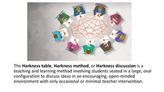 Harkness teaching method | PPTX | Educational Assessment | Education