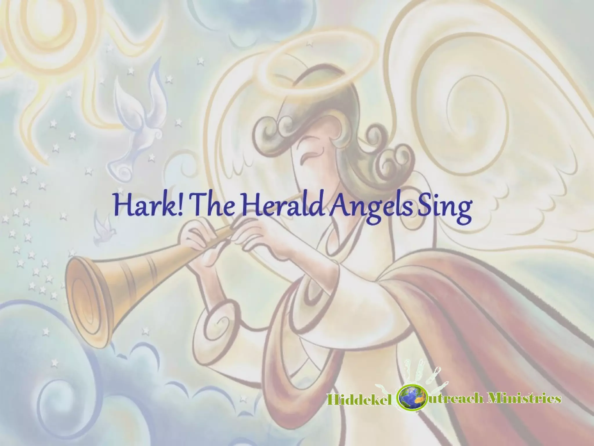 58. Hark! the Herald Angels Sing | PPT