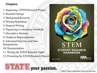 NSTA Press: STEM Research Handbook: Harland | PPT