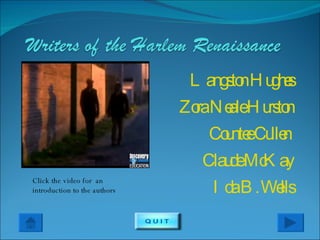 Harlem Renaissance | PPT